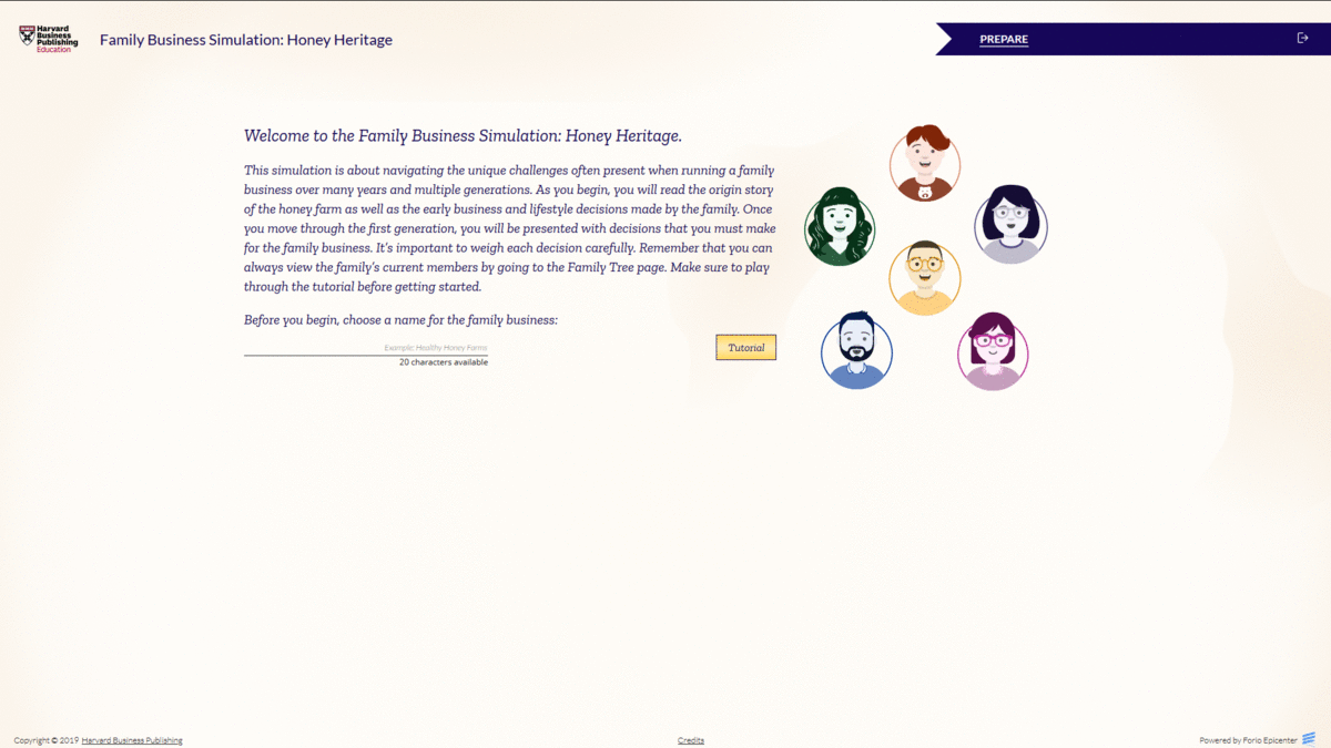 Honey Heritage: Family Business Simulation | Forio