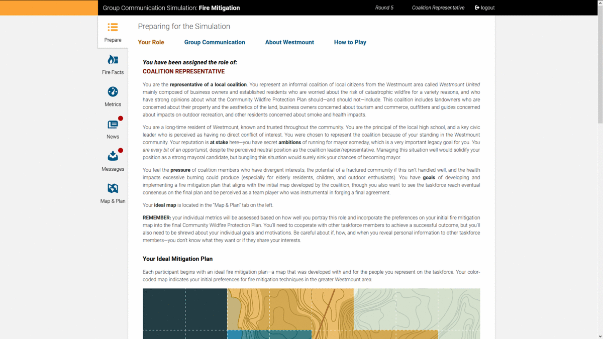 Group Communication & Decision Making Simulation | Forio